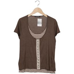Betty Barclay T-Shirt Damen Größe XL Second Hand braun