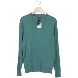 Tommy Hilfiger Pullover Herren Gr&ouml;&szlig;e M Second Hand gr&uuml;n