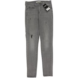 Levi's LEVI'S Jeans Damen Gr&ouml;&szlig;e 26 Second Hand grau