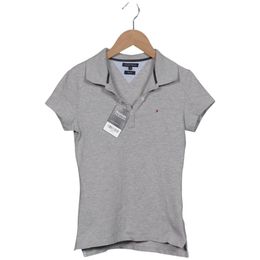 Tommy Hilfiger Poloshirt Damen Gr&ouml;&szlig;e S Second Hand grau