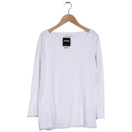 Linea Tesini by heine Langarmshirt Damen Größe XXL Second Hand weiß