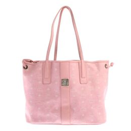 MCM Shopper Damen Größe One Size Second Hand rosa