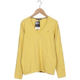 Tommy Hilfiger Pullover Damen Gr&ouml;&szlig;e M Second Hand gelb