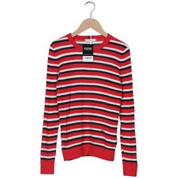 Tommy Hilfiger Pullover Damen Gr&ouml;&szlig;e S Second Hand rot