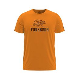 Forsberg Shirt 'Skogson' male Orange size 3XL