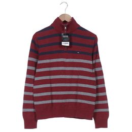 Tommy Hilfiger Pullover Herren Gr&ouml;&szlig;e M Second Hand rot