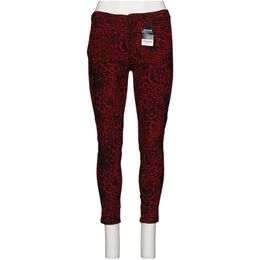 Desigual Stoffhose Damen Größe XXL Second Hand rot