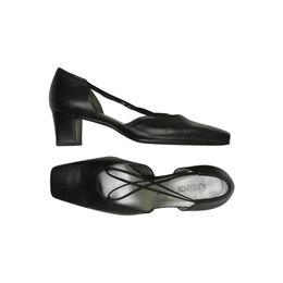 Gabor Pumps Damen Größe 37 Second Hand schwarz