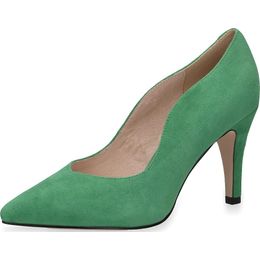 Caprice Pumps Damen Größe 35.5 grün