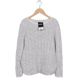 LANDS' END Lands&lsquo; End Pullover Damen Gr&ouml;&szlig;e M Second Hand grau