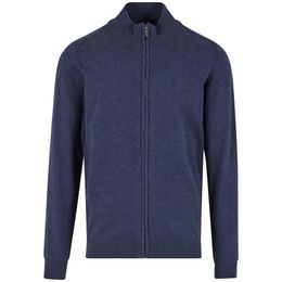 INDICODE JEANS Strickjacke Herren Größe L dunkelblau