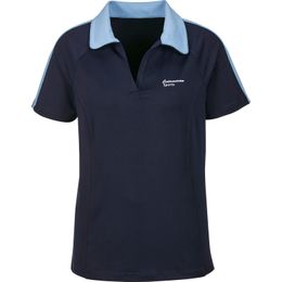 Damen Funktionsshirt in Stretch-Qualit&auml;t marine Gr&ouml;&szlig;e 36/38