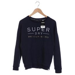 Superdry Sweater Damen Größe M Second Hand marine