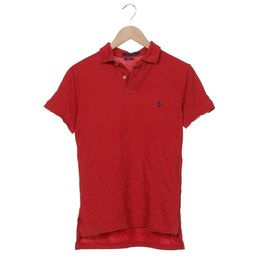 Polo Ralph Lauren Poloshirt Herren Gr&ouml;&szlig;e S Second Hand rot