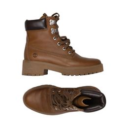 Timberland Stiefelette Damen Größe 36 Second Hand braun