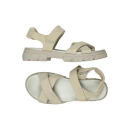 Tom Tailor Denim Sandalen Damen Gr&ouml;&szlig;e 40 Second Hand beige
