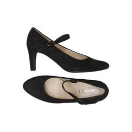 Gabor Pumps Damen Größe 40.5 Second Hand schwarz