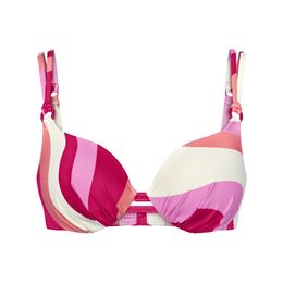 Triumph Bikini Top ' Summer Mix & Match ' female Pink, Red, White size 38
