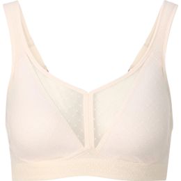 CR&Eacute;ATION L Damen Komfort-BH ohne B&uuml;gel elfenbein Gr&ouml;&szlig;e 95E