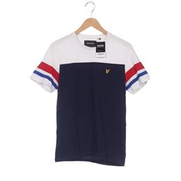 Lyle & Scott Lyle & Scott T-Shirt Herren Gr&ouml;&szlig;e M Second Hand marine