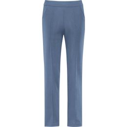 Schneider Sportswear Damen Freizeithose mit zwei Taschen jeansblau Gr&ouml;&szlig;e 46