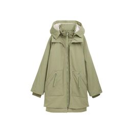 Tom Tailor Denim Winter Parka female Green size M