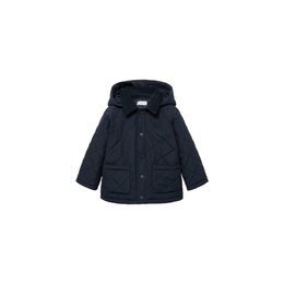 Mango Kids Between-Season Jacket boy Blue size 12-18 Monate