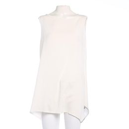 Fabiana Filippi Top / Seidentop Damen Gr&ouml;&szlig;e M Second Hand creme