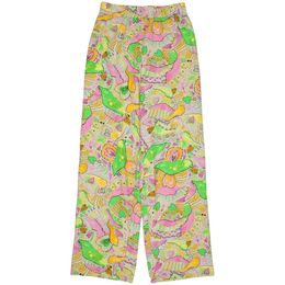 MONKI Stoffhose Damen Gr&ouml;&szlig;e XS Second Hand bunt