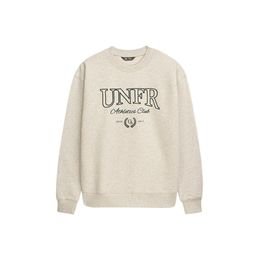 Unfair Athletics Sweatshirt 'Athletics Club' Herren Größe L beige