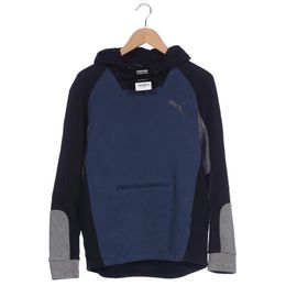 Puma Kapuzenpullover Herren Gr&ouml;&szlig;e L Second Hand blau