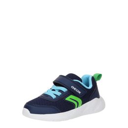 Geox Sneaker 'Sprintye' Jungen Größe 32 navy / hellgrün