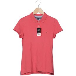 Tommy Hilfiger Poloshirt Damen Gr&ouml;&szlig;e M Second Hand pink