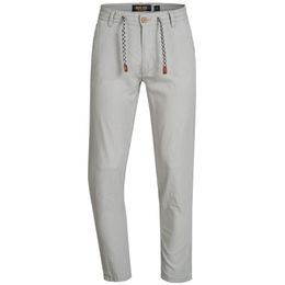 INDICODE Jeans Chino Pants 'Veneto' male Grey size S