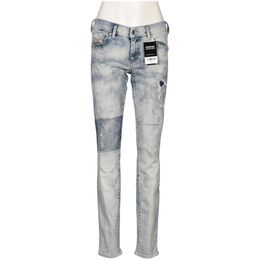 Diesel Jeans Damen Gr&ouml;&szlig;e 28 Second Hand hellblau