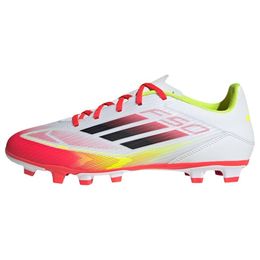 adidas Performance Fu&szlig;ballschuh 'F50 Club' Damen Gr&ouml;&szlig;e 42 limone / rot / schwarz / wei&szlig;
