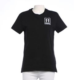 Off-White Shirt Damen Gr&ouml;&szlig;e XS Second Hand schwarz