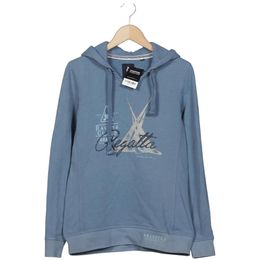 Elkline Kapuzenpullover Damen Gr&ouml;&szlig;e XL Second Hand hellblau