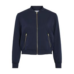 Vila Petite Jacke 'VIBubble' Damen Gr&ouml;&szlig;e M dunkelblau