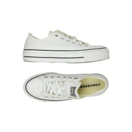 Converse Sneaker Damen Gr&ouml;&szlig;e 41.5 wei&szlig;