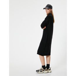 KOTON Oversized Dress female Black size M