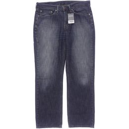 Levi's LEVI'S Jeans Herren Größe 34 Second Hand marine