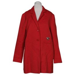 Maje Blazer Damen Gr&ouml;&szlig;e S Second Hand rot