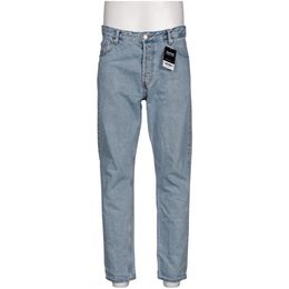 WEEKDAY Jeans Herren Gr&ouml;&szlig;e 33 Second Hand hellblau