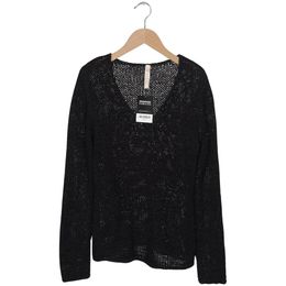 Oui Pullover Damen Gr&ouml;&szlig;e M Second Hand schwarz