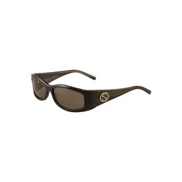 Gucci Sonnenbrille Damen Größe One Size Second Hand braun