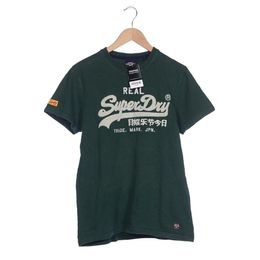 Superdry T-Shirt Herren Größe L Second Hand grün