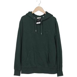 Gant Kapuzenpullover Herren Größe L Second Hand grün