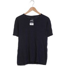 Massimo Dutti T-Shirt Herren Größe XL Second Hand marine