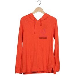 Adenauer&Co. Adenauer&Co. Kapuzenpullover Damen Gr&ouml;&szlig;e M Second Hand orange